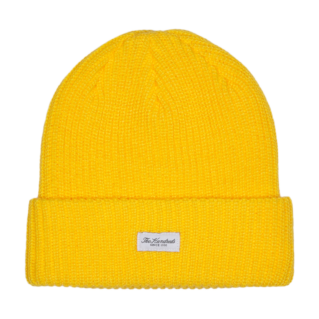 Шапка The Hundreds Crips Beanie F23, цвет – желтый купить в Москве с ...