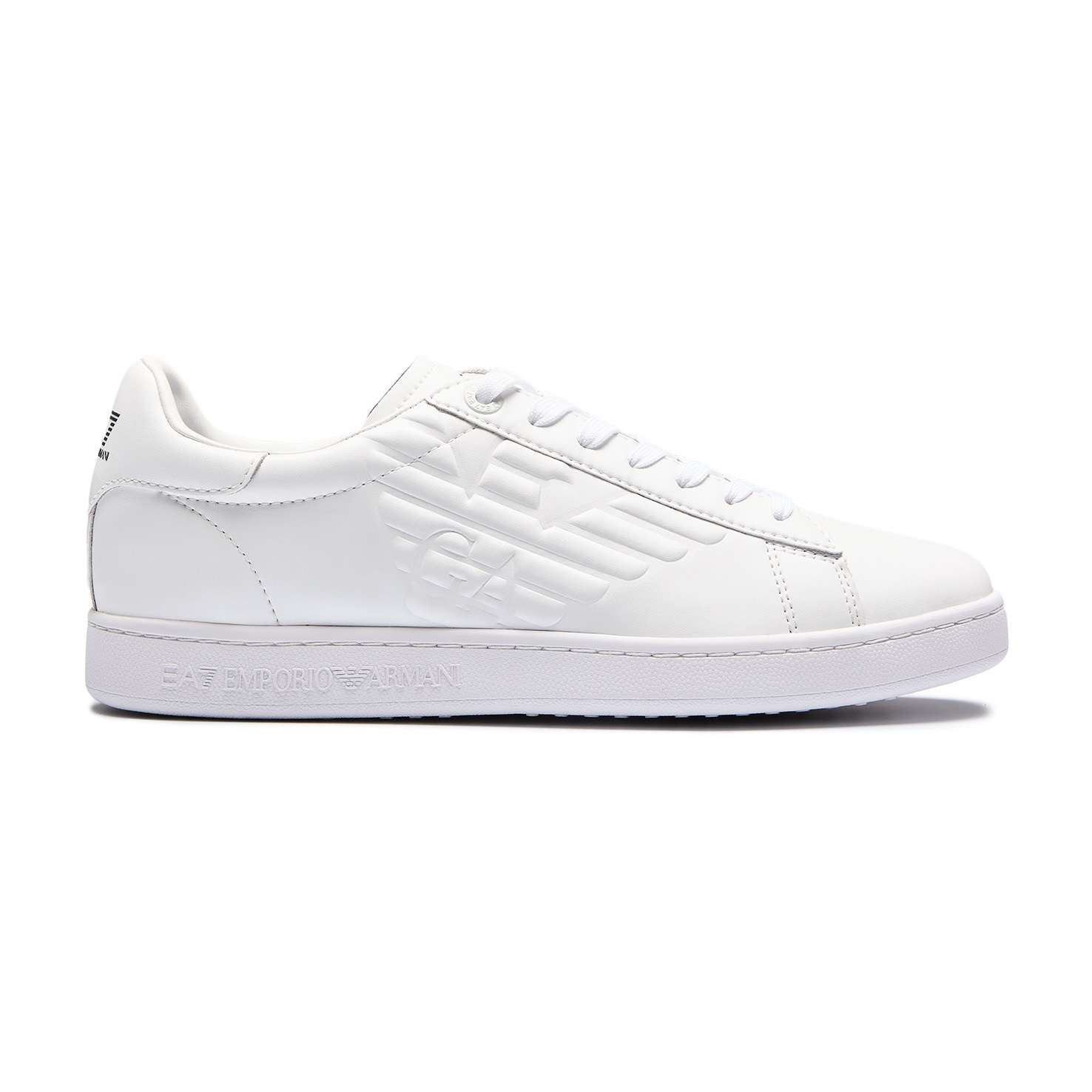 Кроссовки EA7 SNEAKERS, цвет – белый купить в Москве с доставкой в ...